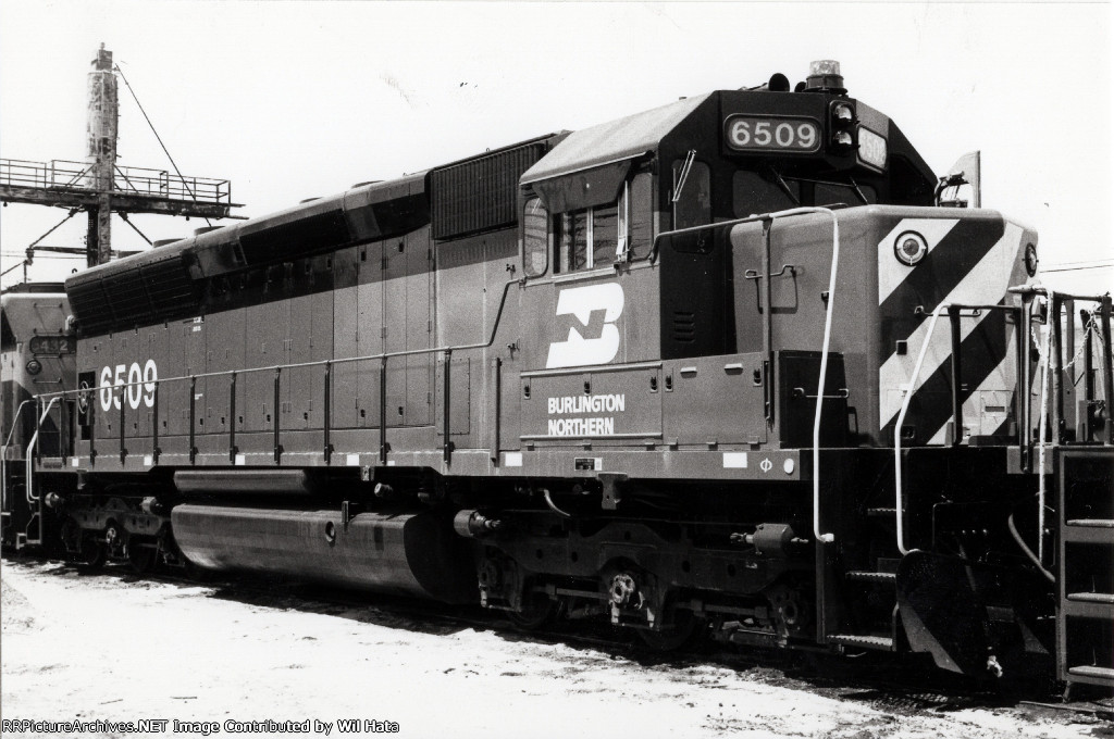BN SD45 6509